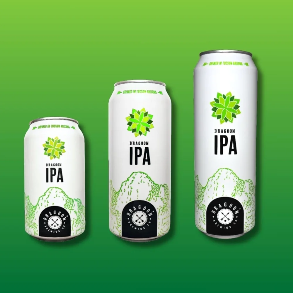 Dragoon IPA — Dragoon Brewing co.