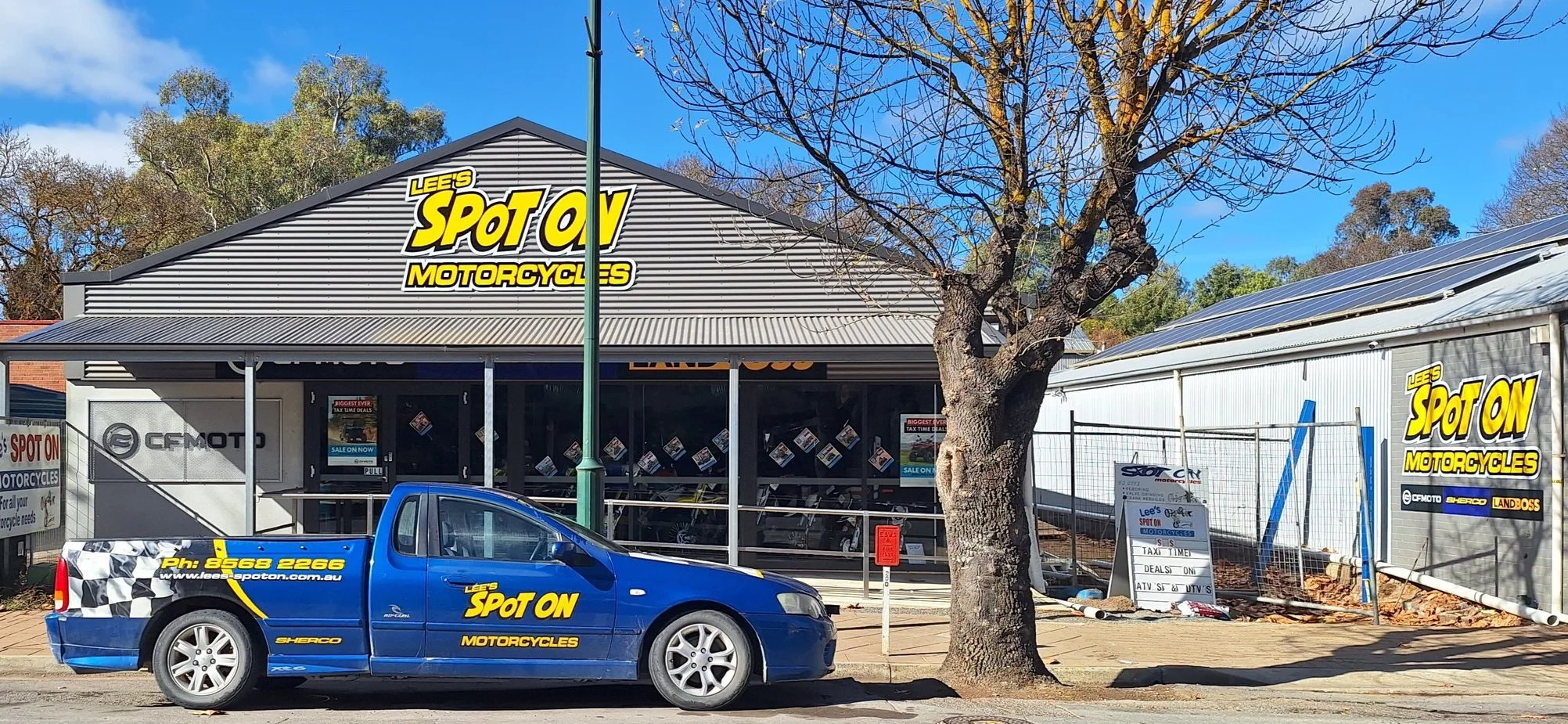 Lee's Spot On Motorcycles