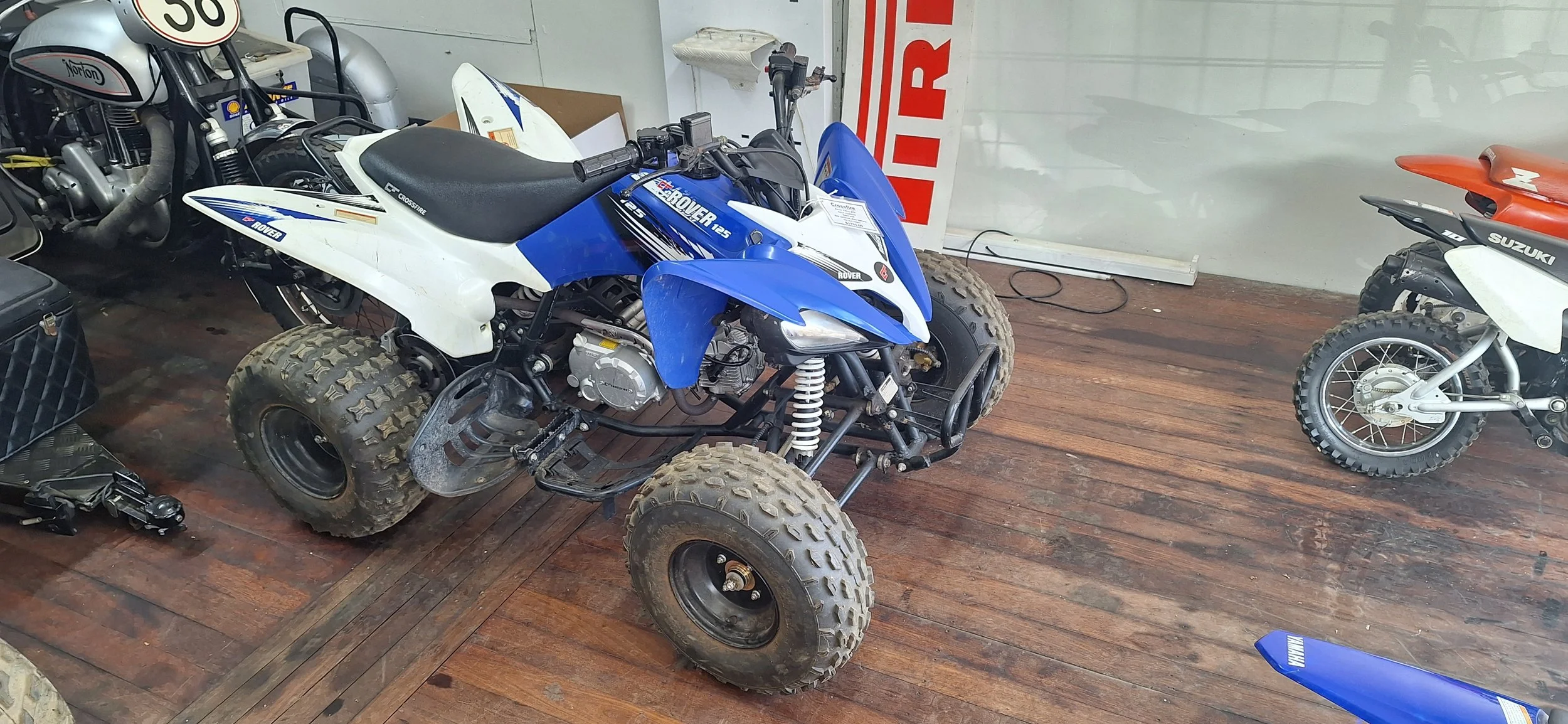 Used Bikes — Lee's Spot On Motorcycles