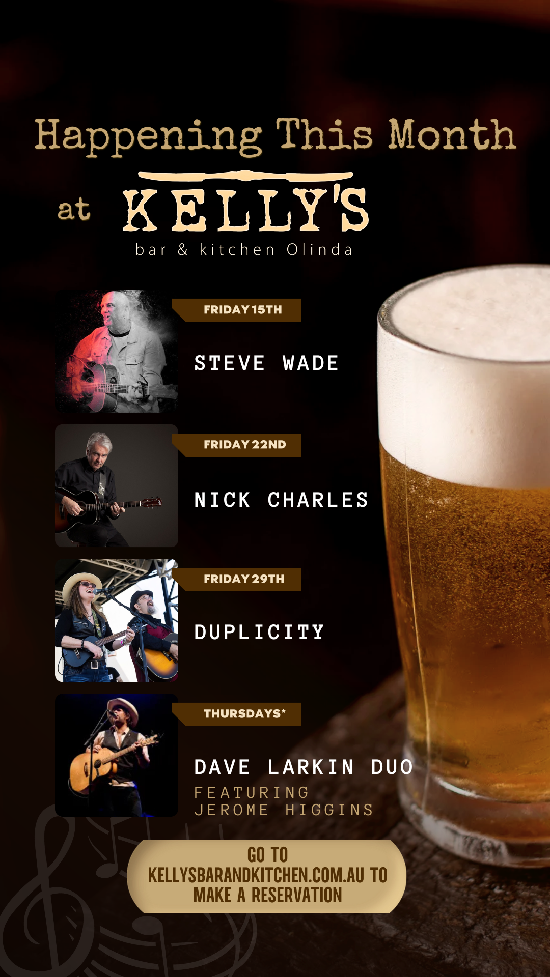 Kelly's Bar And Kitchen