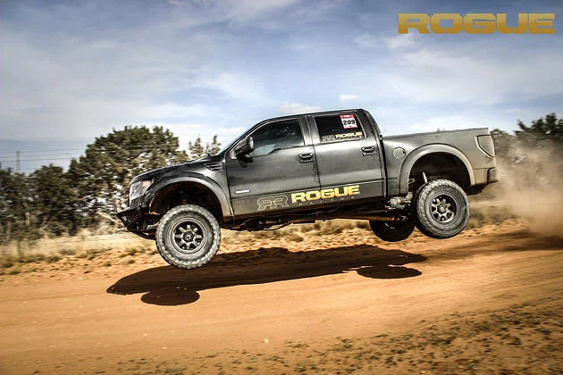 2014 TEXAS RAPTOR RUN — Rogue Racing