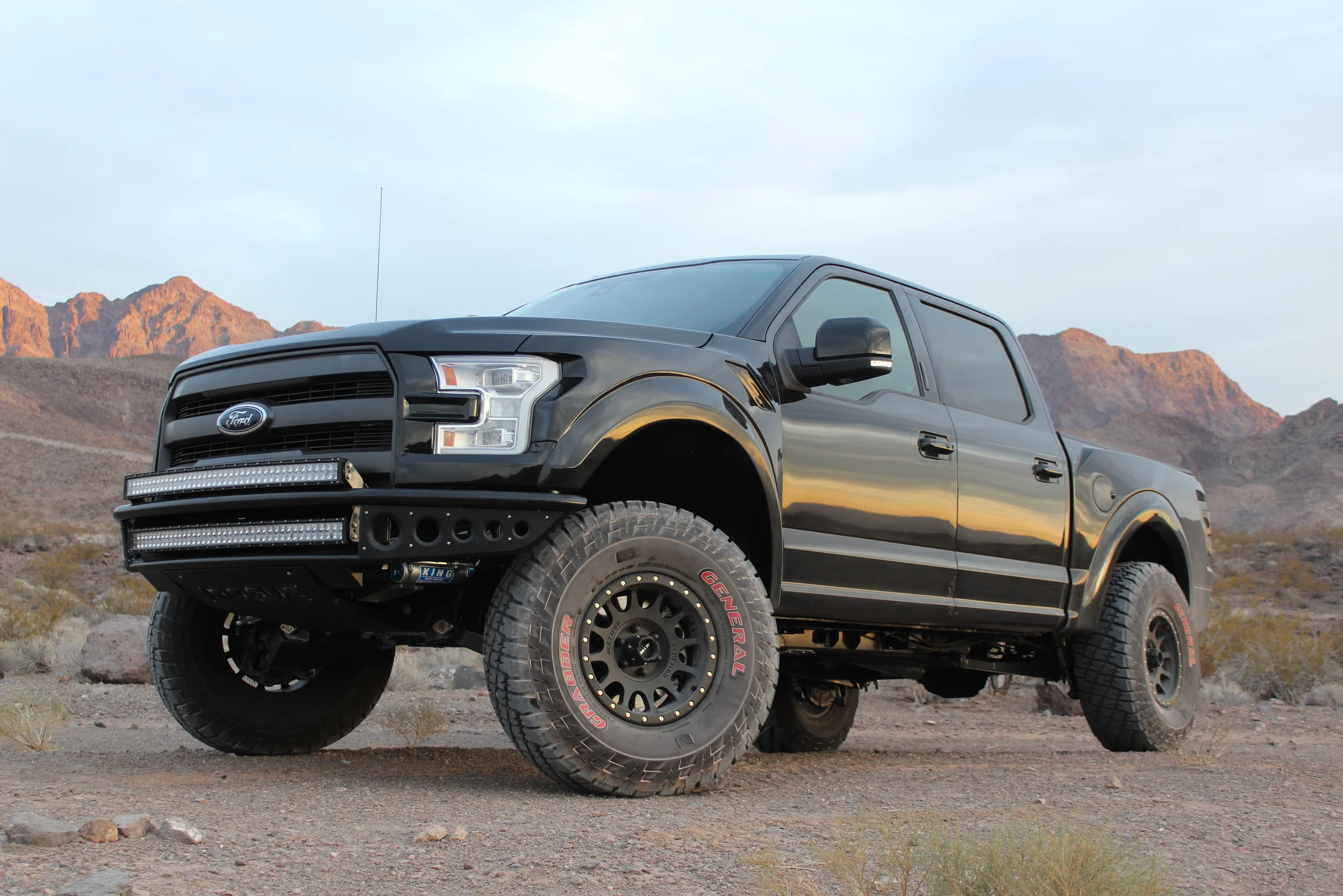Rogue Racing Releases Stage 12 Ford F150 to Raptor Conversion Kit ...