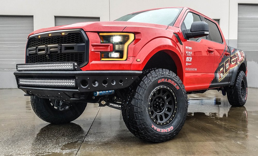 Find 2017 Ford Raptor Info, Colors, Pictures, Pricing and Options ...