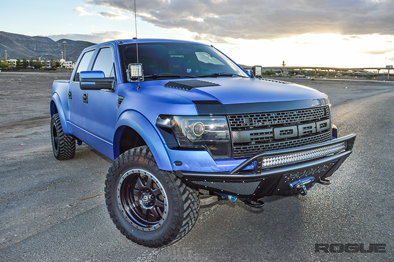 2010-2014 Ford SVT Raptor REVOLVER 2.0 Front Bumper — Rogue Racing
