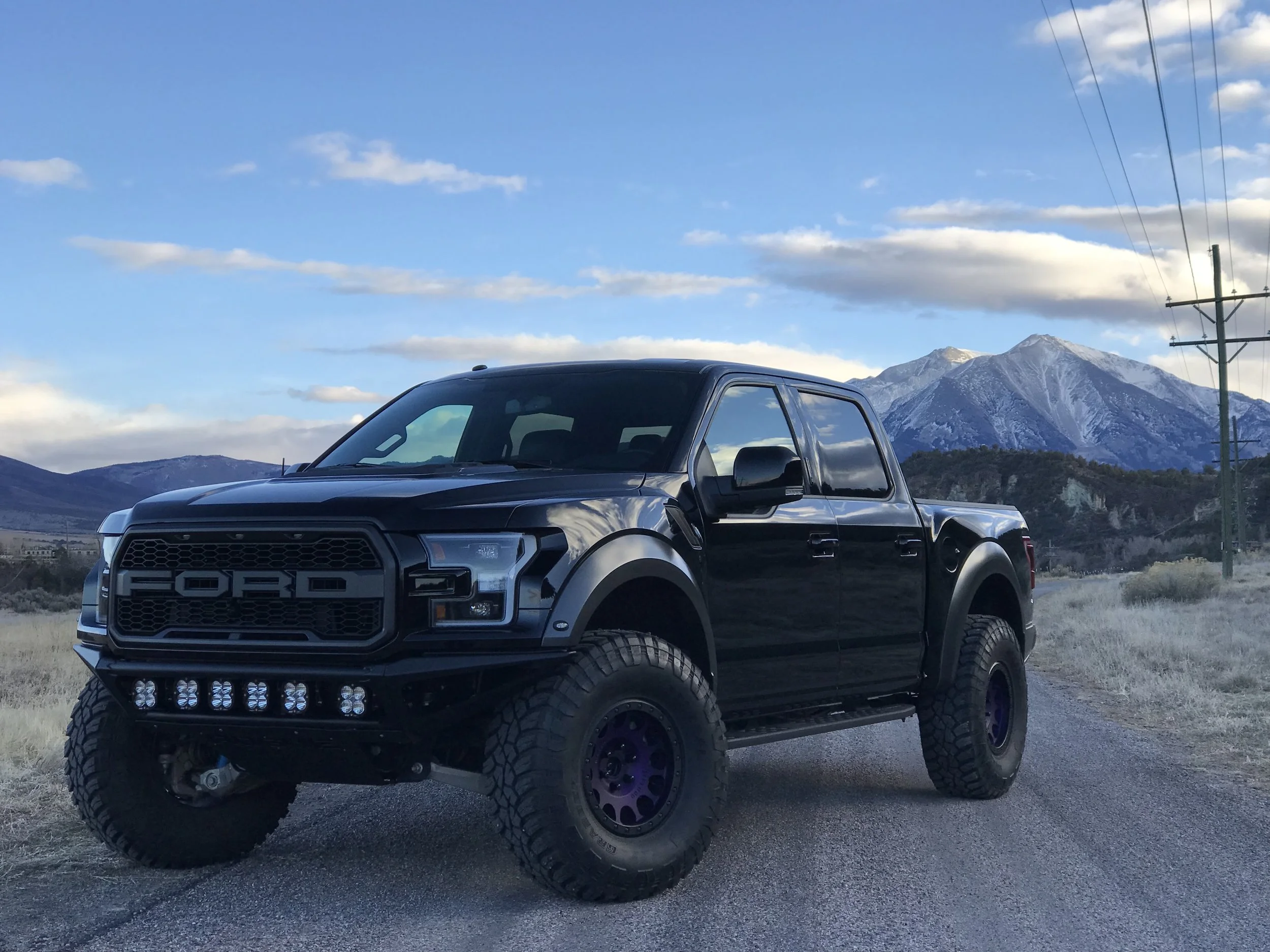 2017 Ford Raptor Bumpers — Rogue Racing