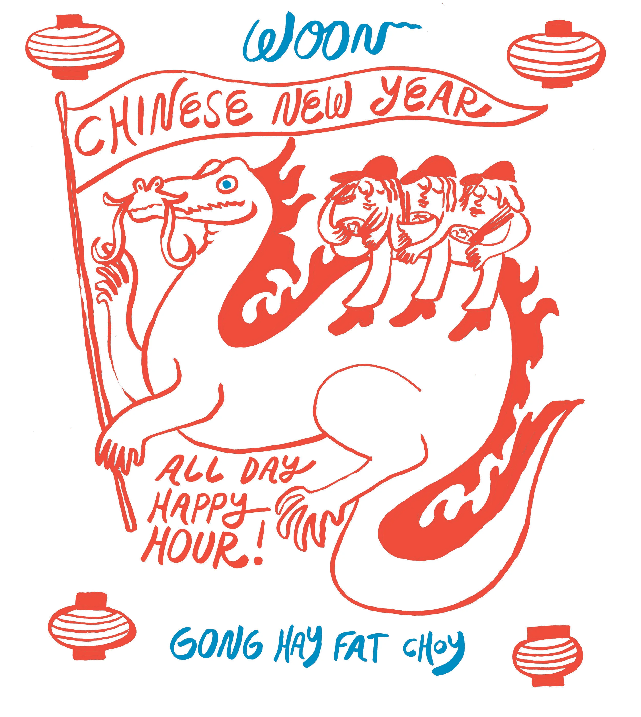 Chinese New Year — Woon