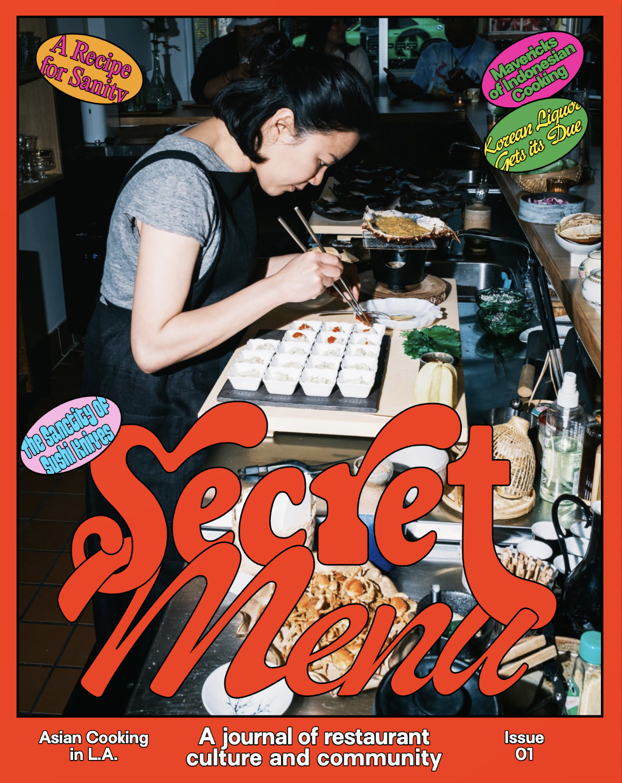 Secret Menu Magazine — Woon