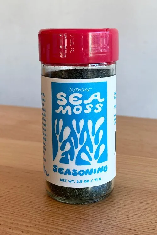 Woon at Home ~ Sea Moss Caramel Popcorn — Woon