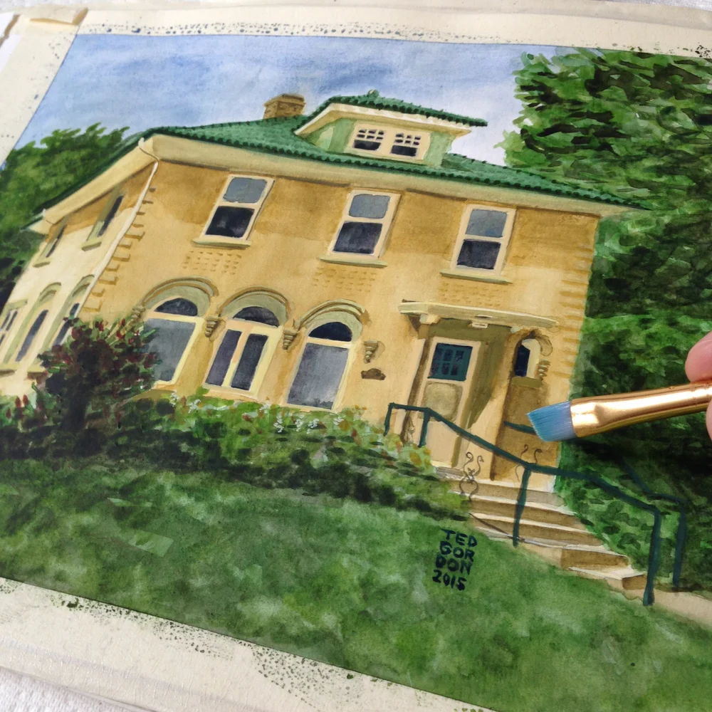 Commission — Ted Gordon : Art
