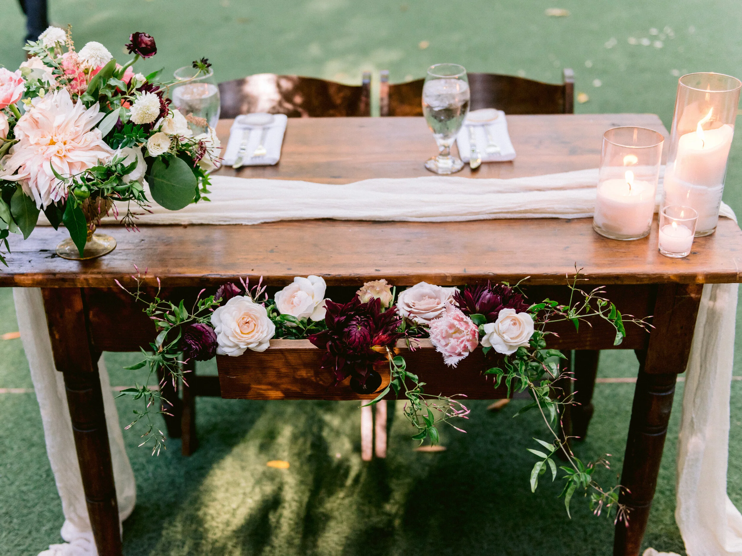 Lisa & Chris — Green Petal Designs