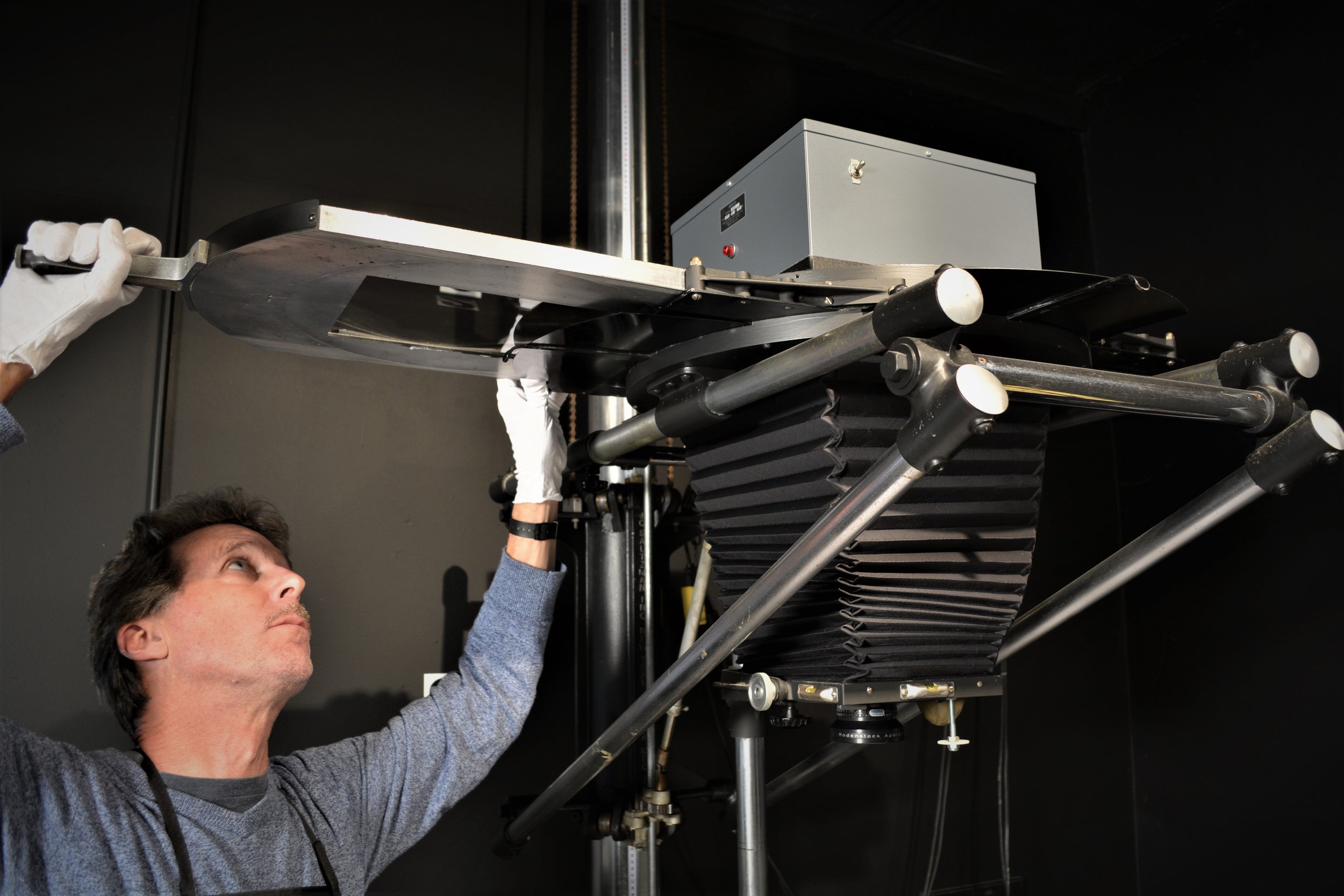 The Printing Room 8×10 Enlarger — Thomas Teich Photographic Arts