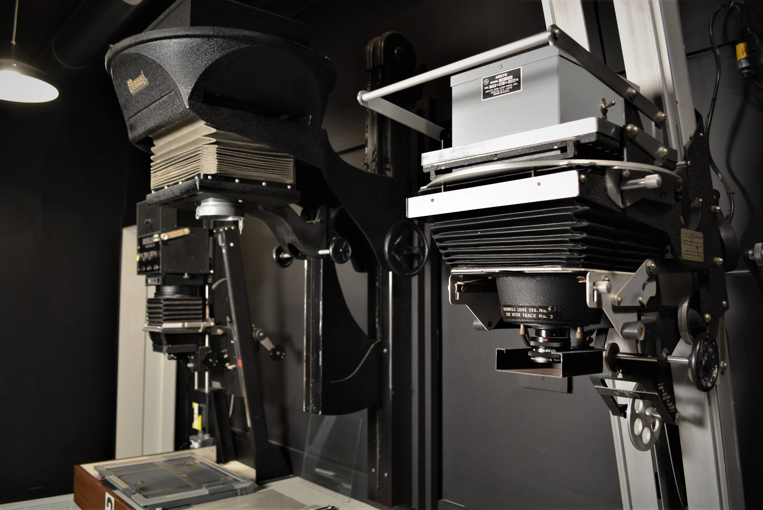 The Printing Room 8×10 Enlarger — Thomas Teich Photographic Arts