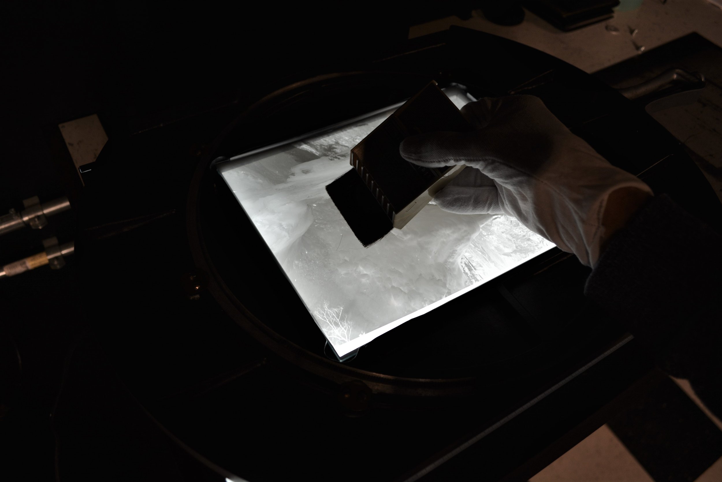 The Printing Room 8×10 Enlarger — Thomas Teich Photographic Arts