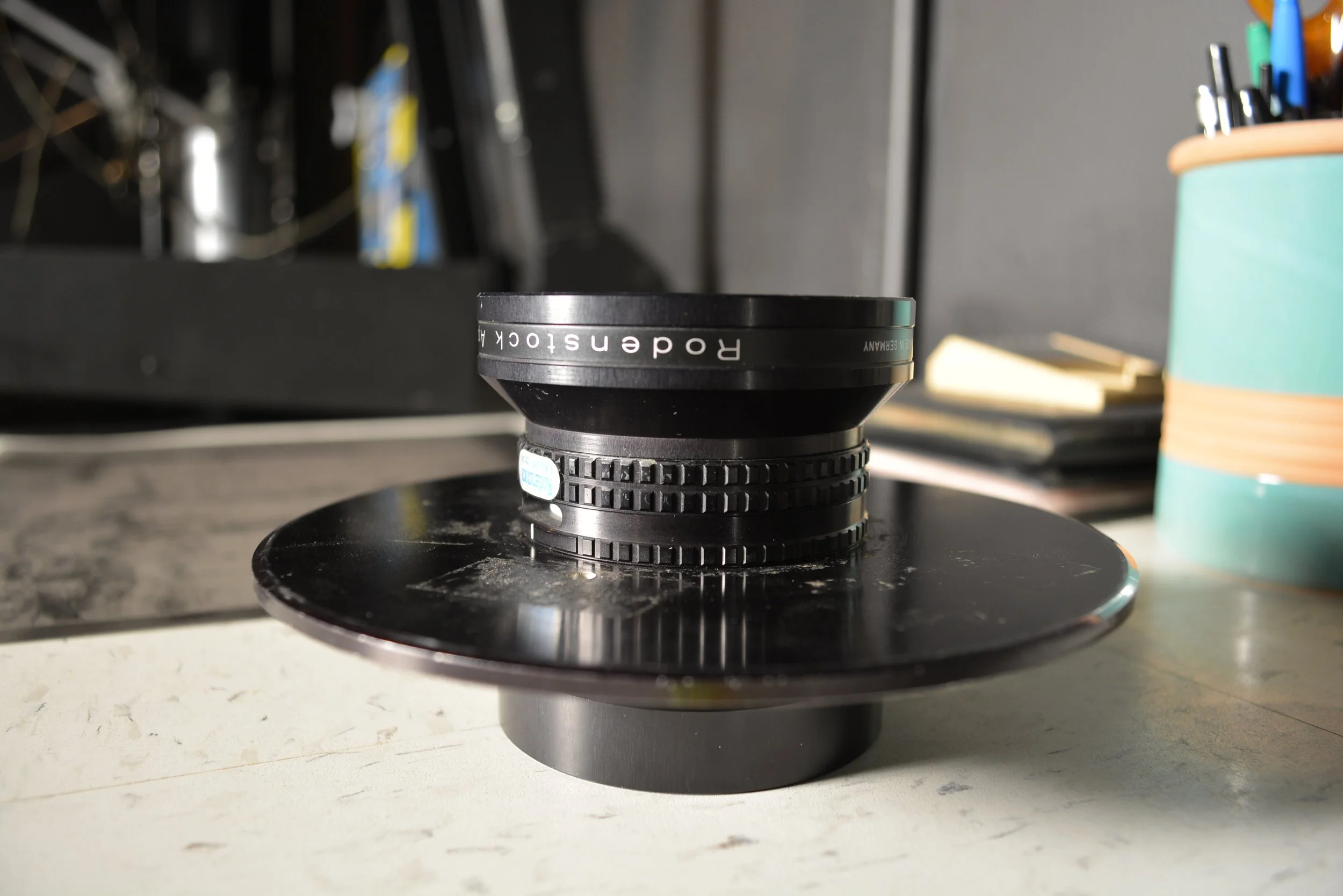 The Printing Room 8×10 Enlarger — Thomas Teich Photographic Arts