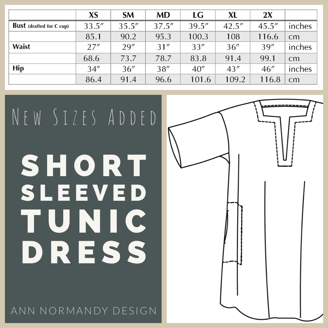 How Plus Size Sewing Patterns are Graded and Extended Sizing Pattern ...