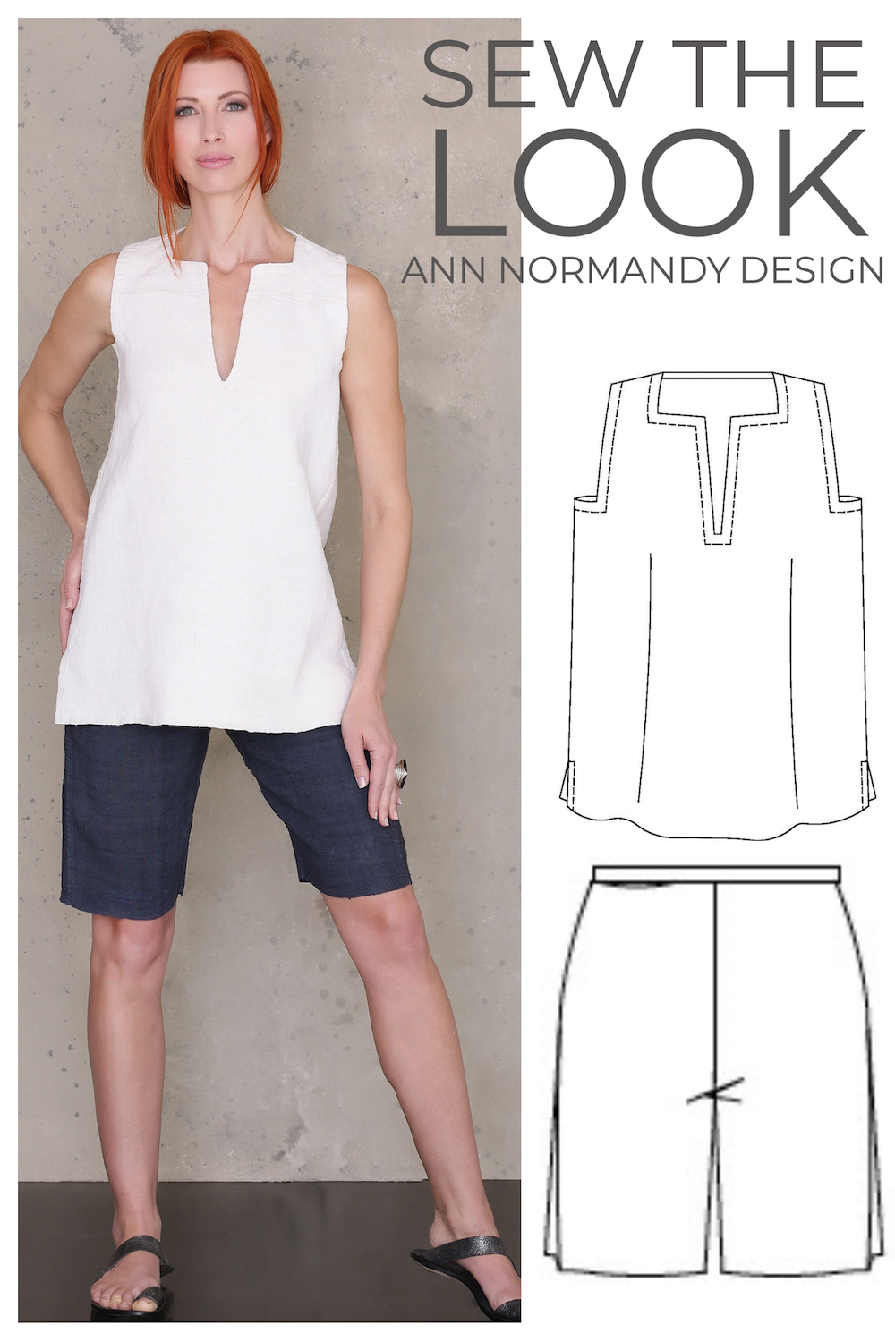 Sewing Patterns | Ann Normandy Design
