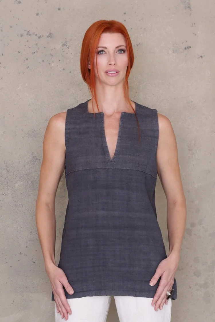 Sewing the Perfect Summer Linen Travel Wardrobe with Ann Normandy ...