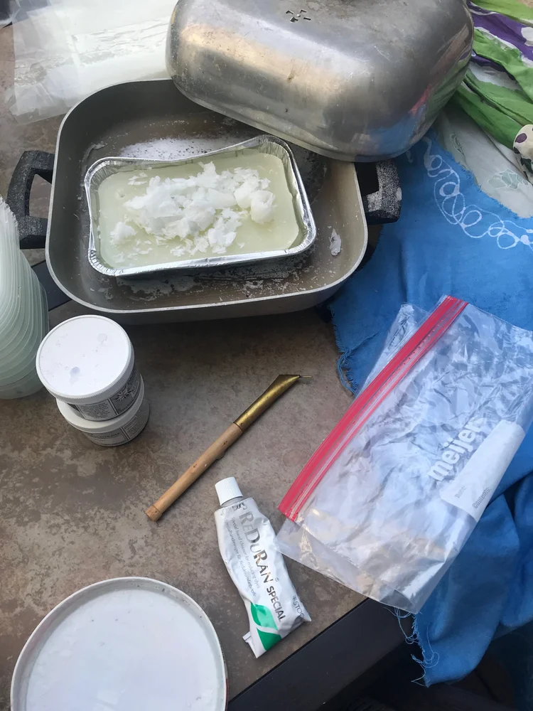 How to Batik A Sundress using the Ann Normandy Design Slip Dress Sewing ...