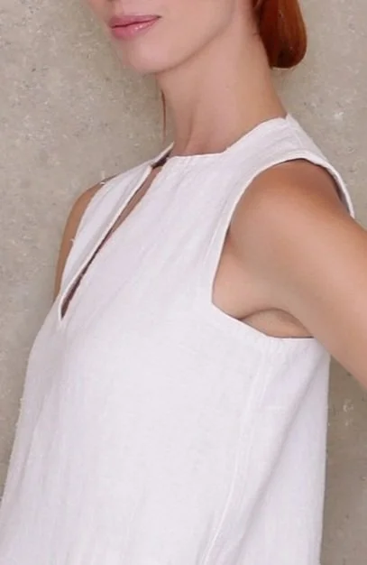 Sleeveless Top Sewing Pattern — Sewing Patterns | Ann Normandy Design