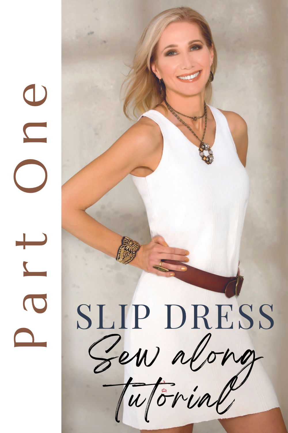 Ann Normandy Slip Dress Sewing Pattern Sew-Along Part One — Sewing ...