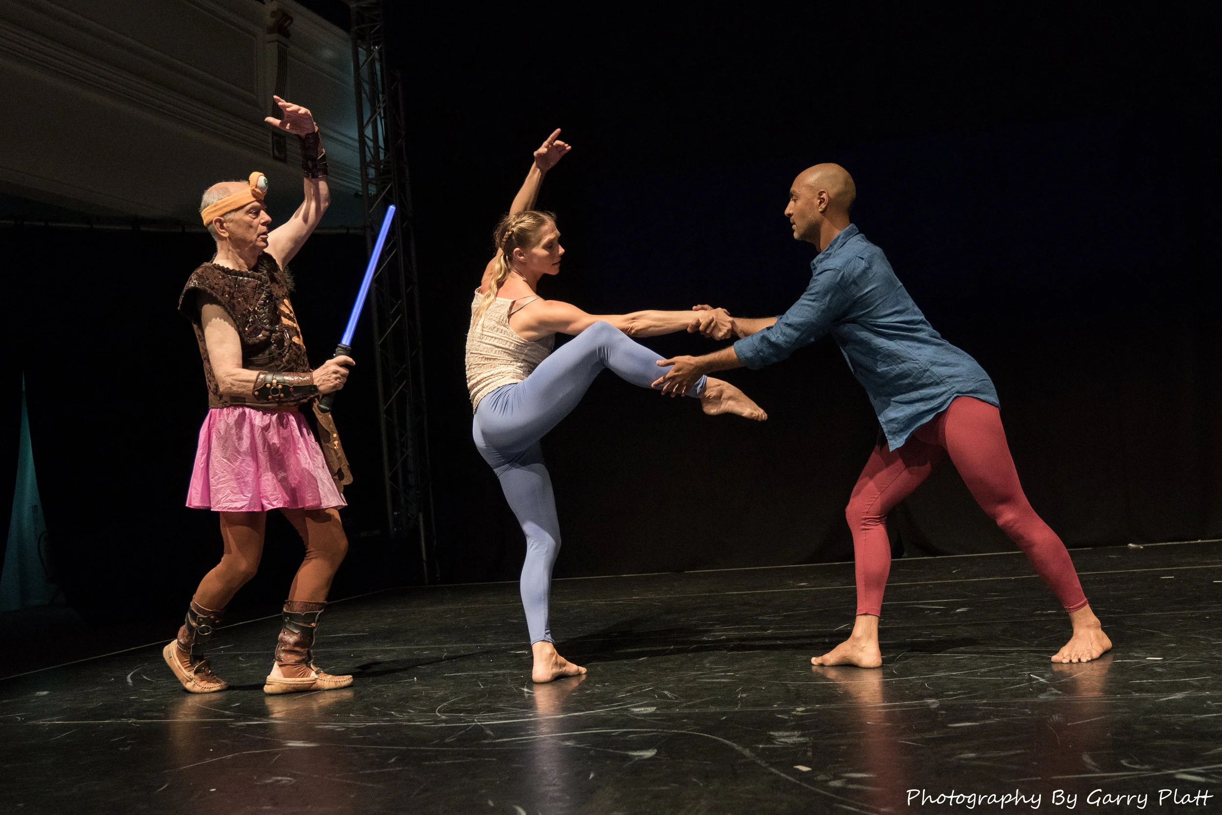 Recent Happenings — Douglas Dunn + Dancers