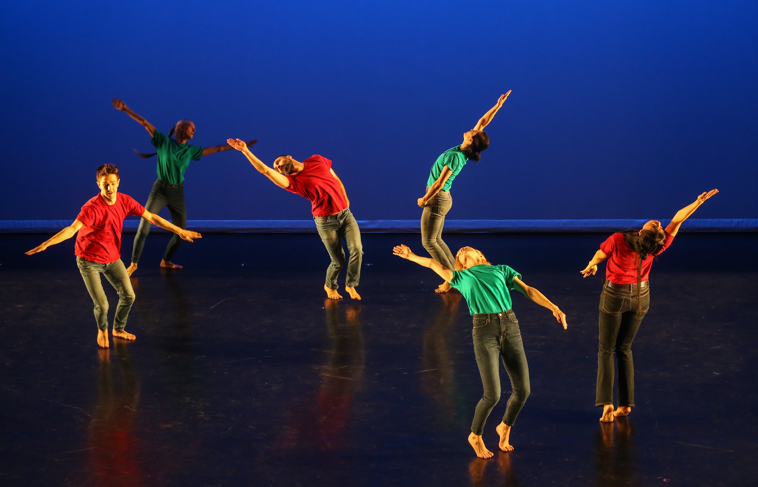 Douglas Dunn + Dancers