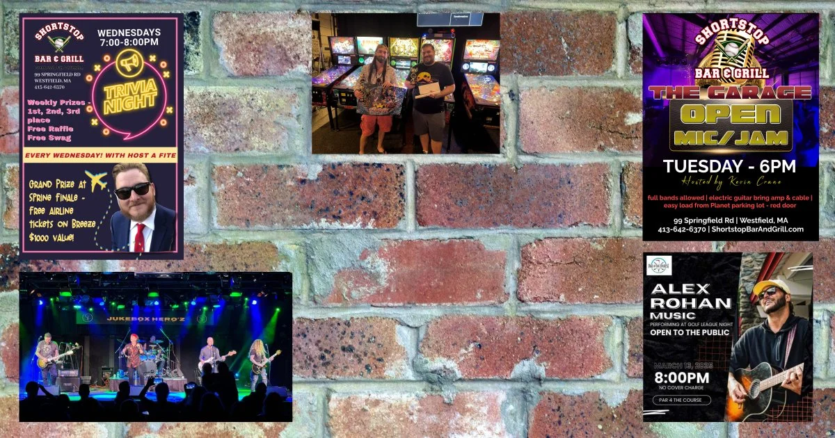 COMEDY SHOWCASE Featuring STEVE NAGLE and FRIENDS — Shortstop Bar & Grill