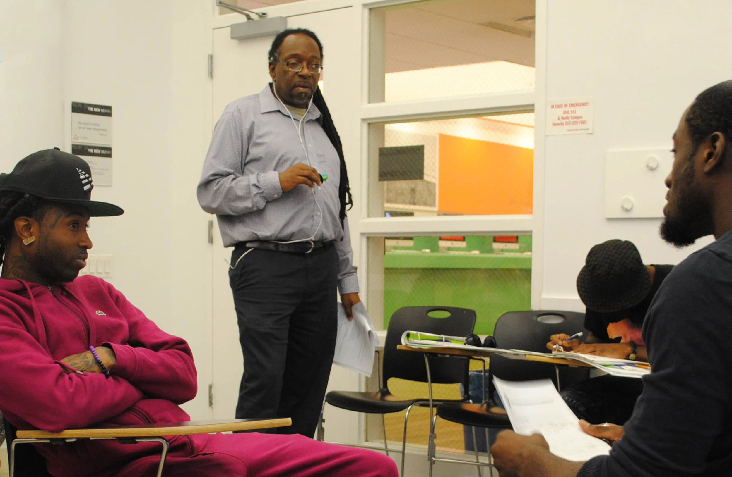ITM Home — Center for New York City Affairs