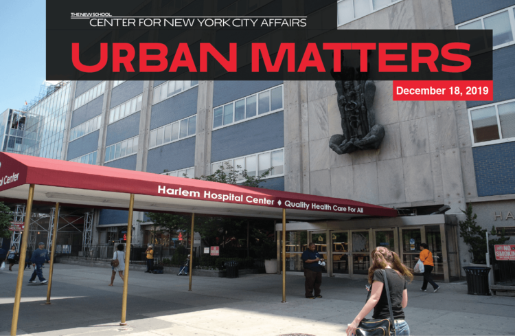 Urban Matters — Center for New York City Affairs