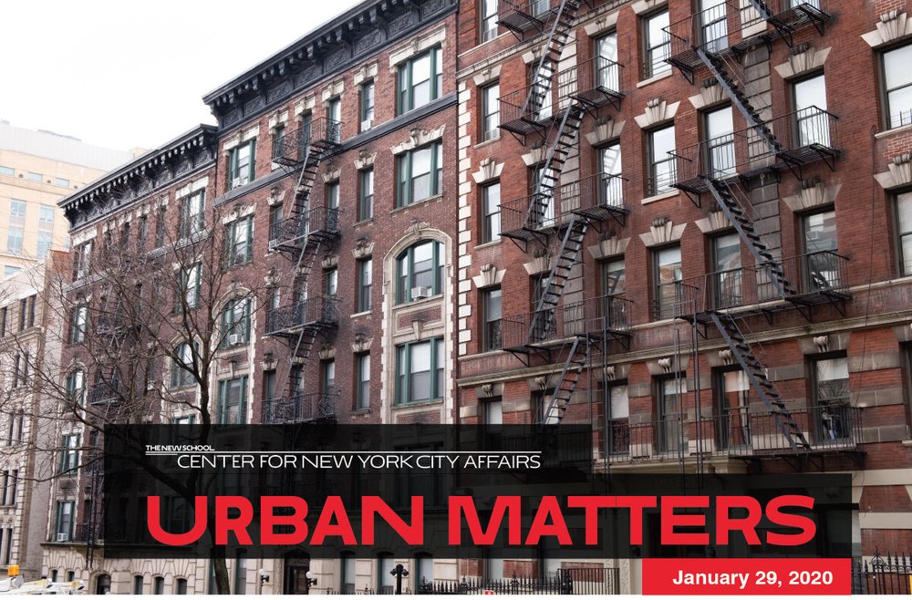 Urban Matters — Center for New York City Affairs