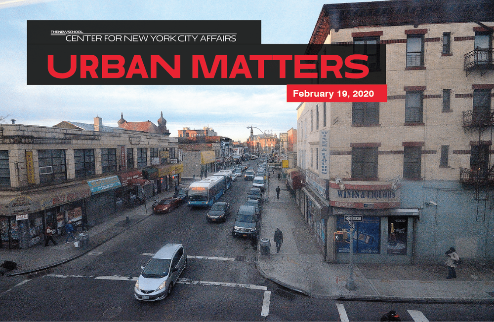 Urban Matters — Center for New York City Affairs