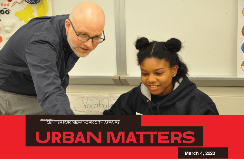 Urban Matters — Center for New York City Affairs