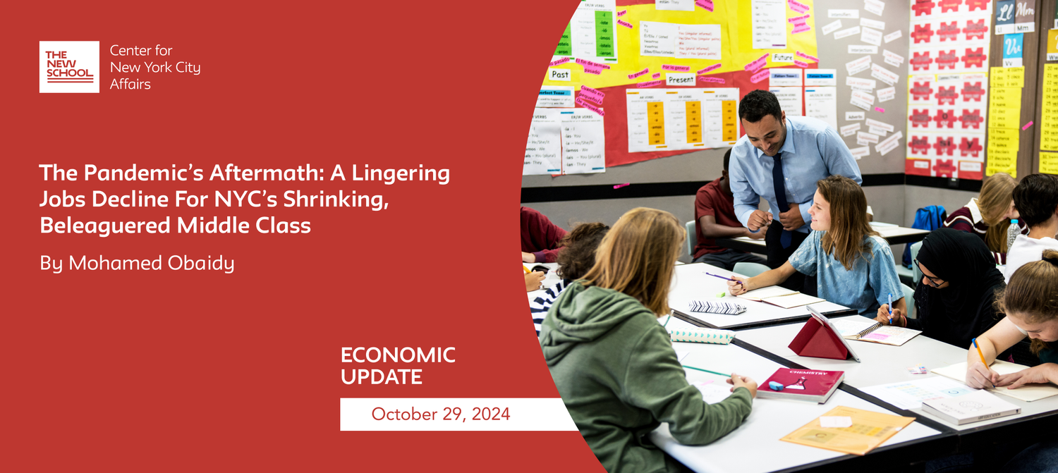 The Pandemic’s Aftermath: A Lingering Jobs Decline For NYC’s Shrinking ...