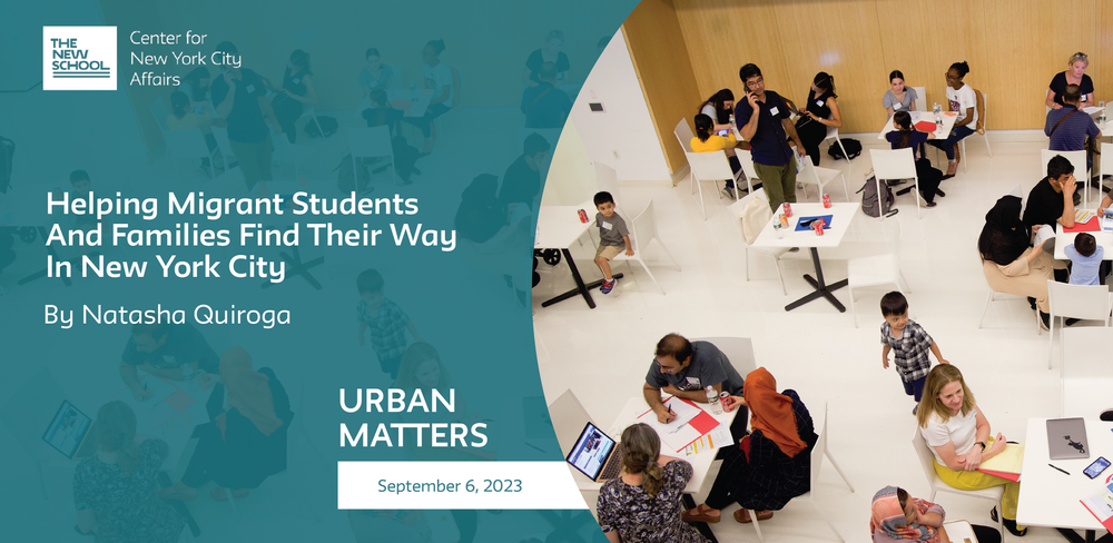 Helping Migrant Students and Families Find Their Way in New York City ...