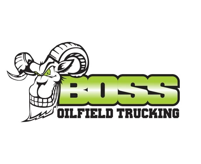 Oilfield Trucking Company Logos