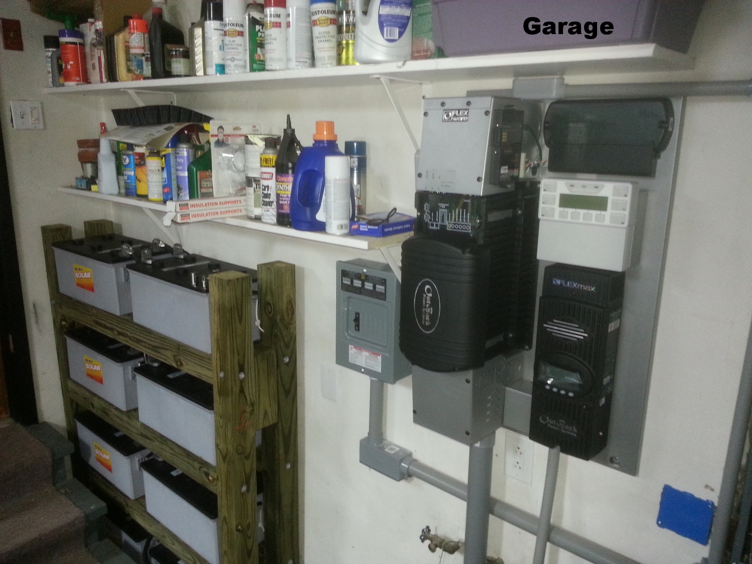 Battery Bank Systems — Shockoe Solar / Your Local Solar Contractor