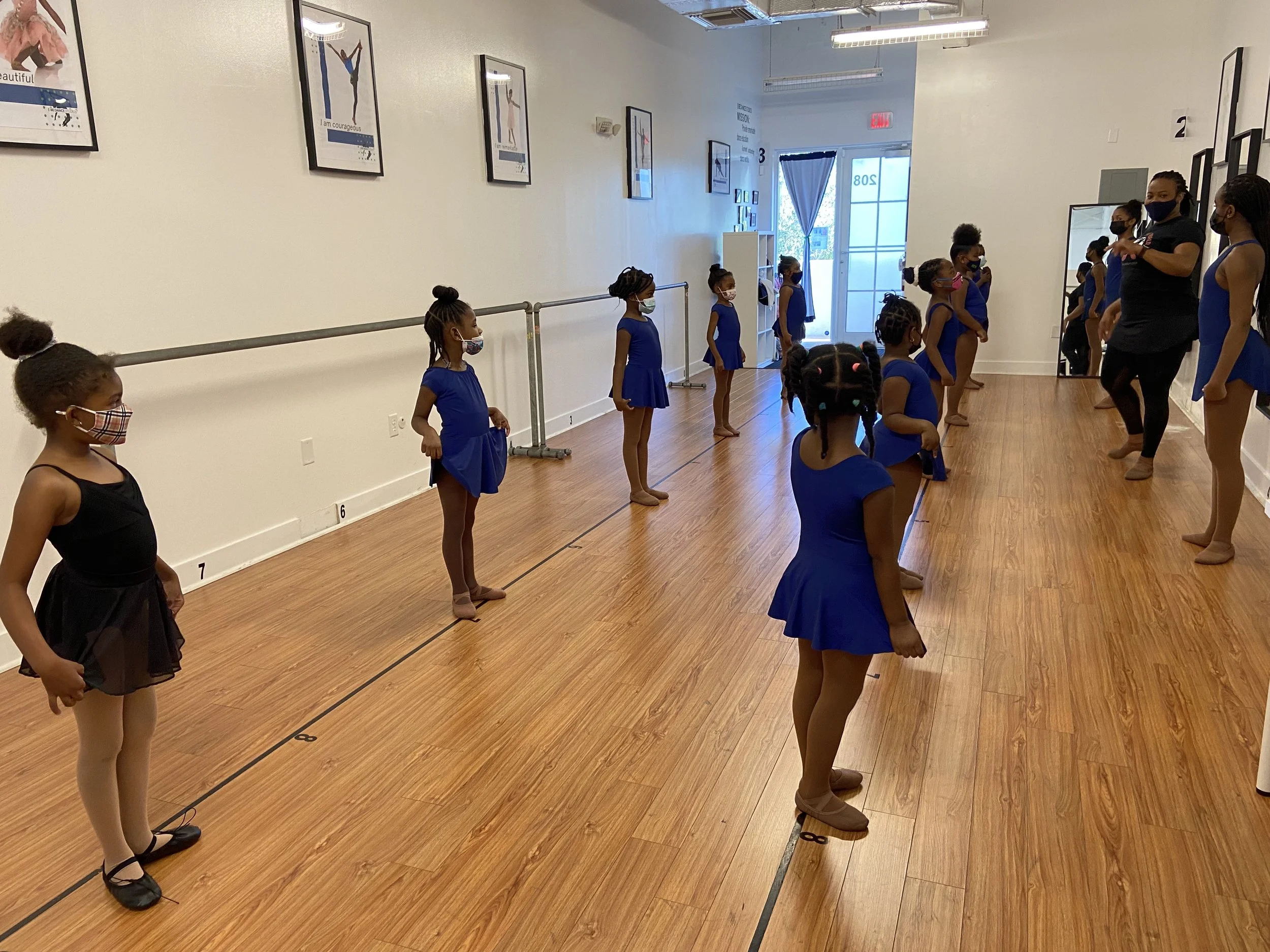 Children — BE Dance Studios