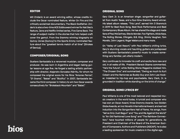 Press Kit — FREAK POWER