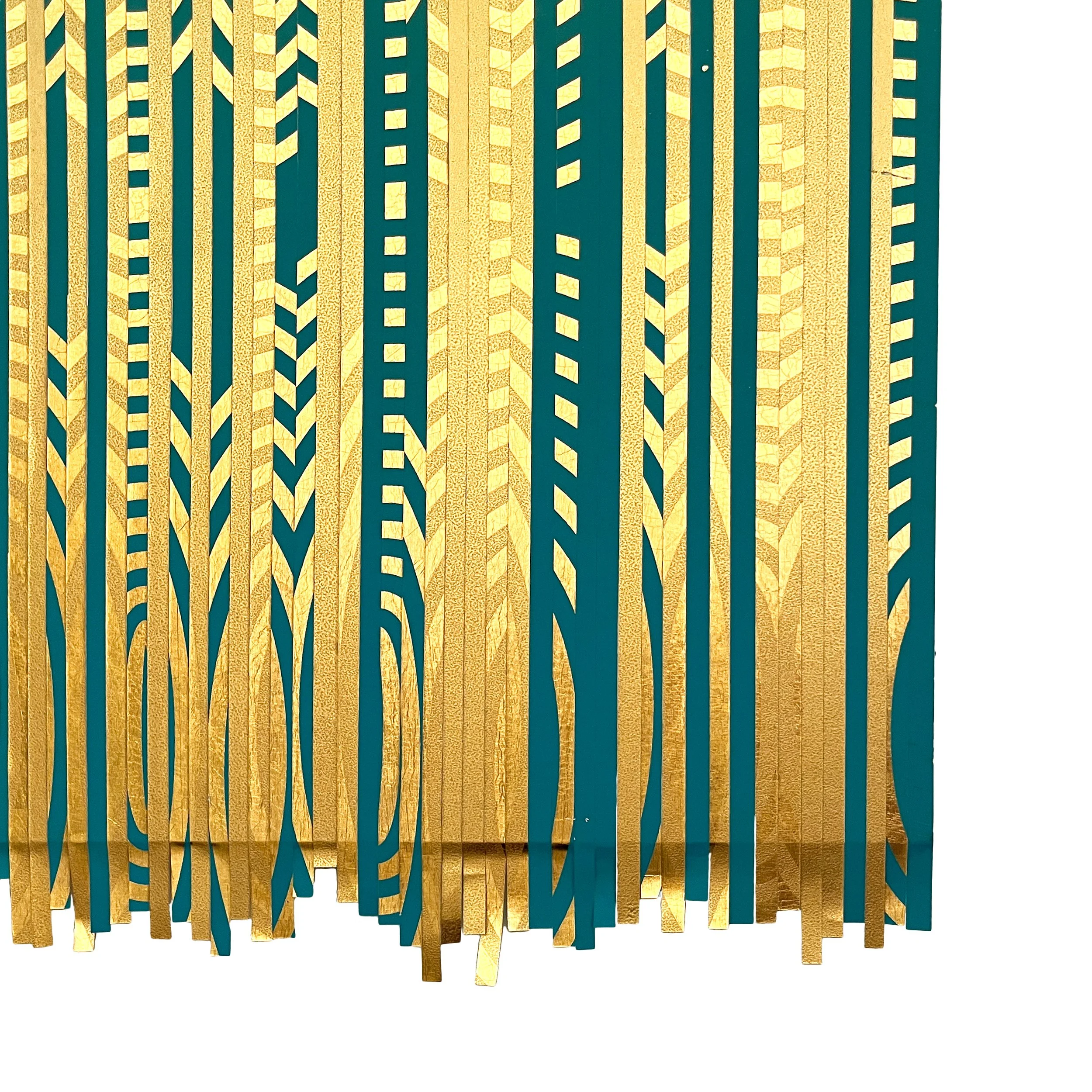 Ombré Coils Collage — Lisa Hunt