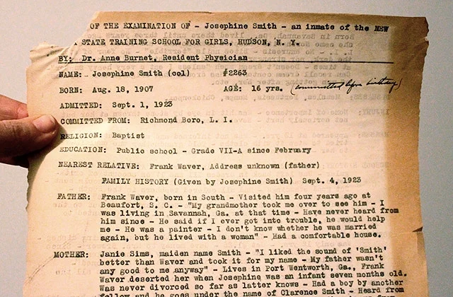 Correctional Paperwork