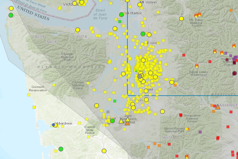 Wildfire smoke — Grays Harbor County Public Health