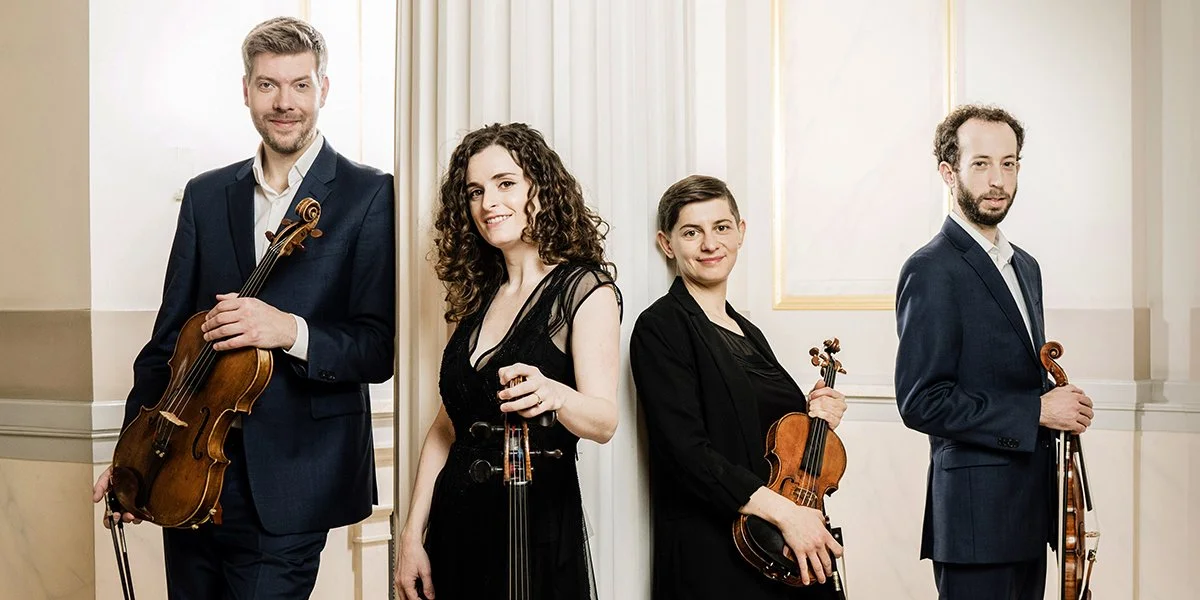 Schedule — Ariel Quartet