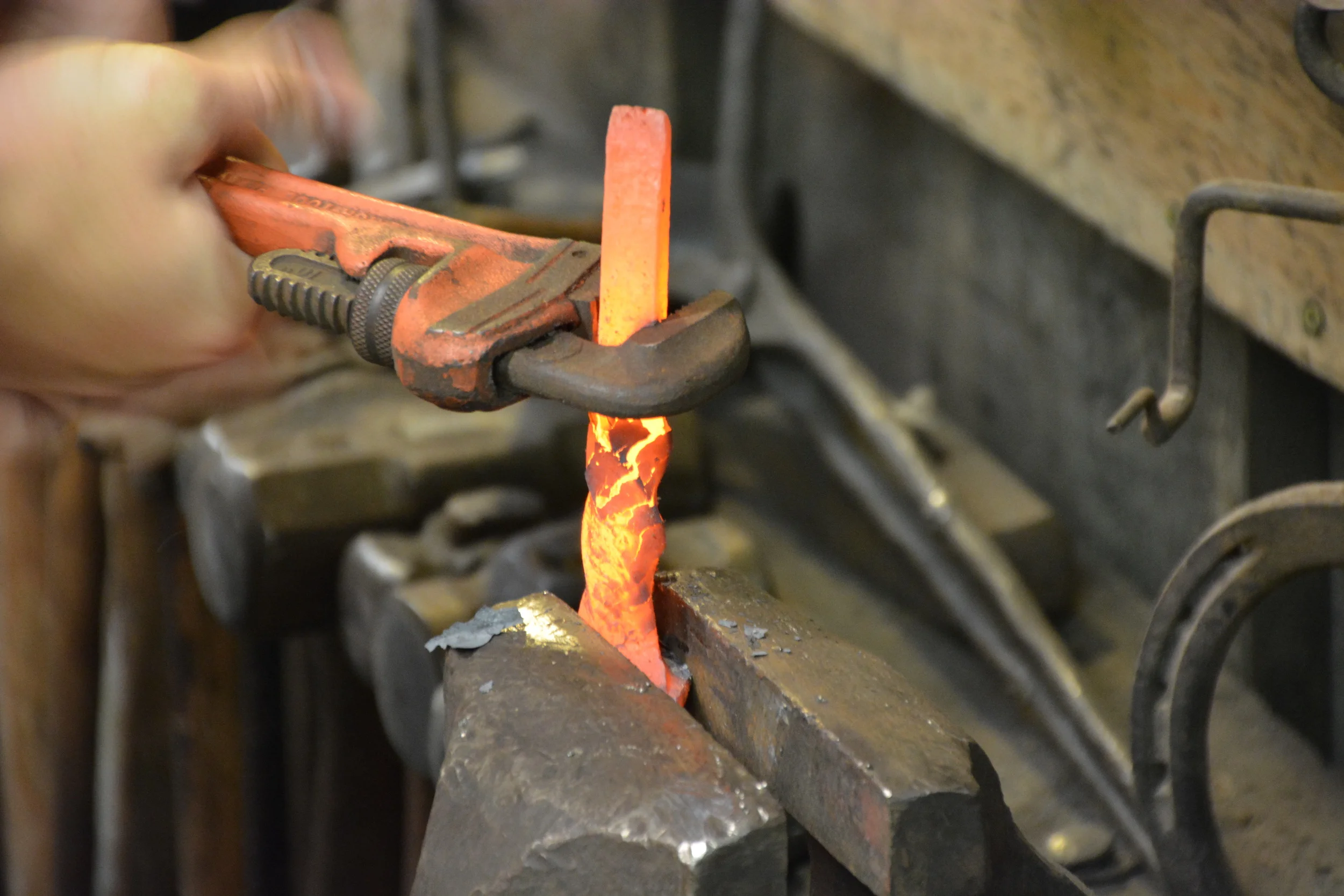 Process — Hoffman Blacksmithing