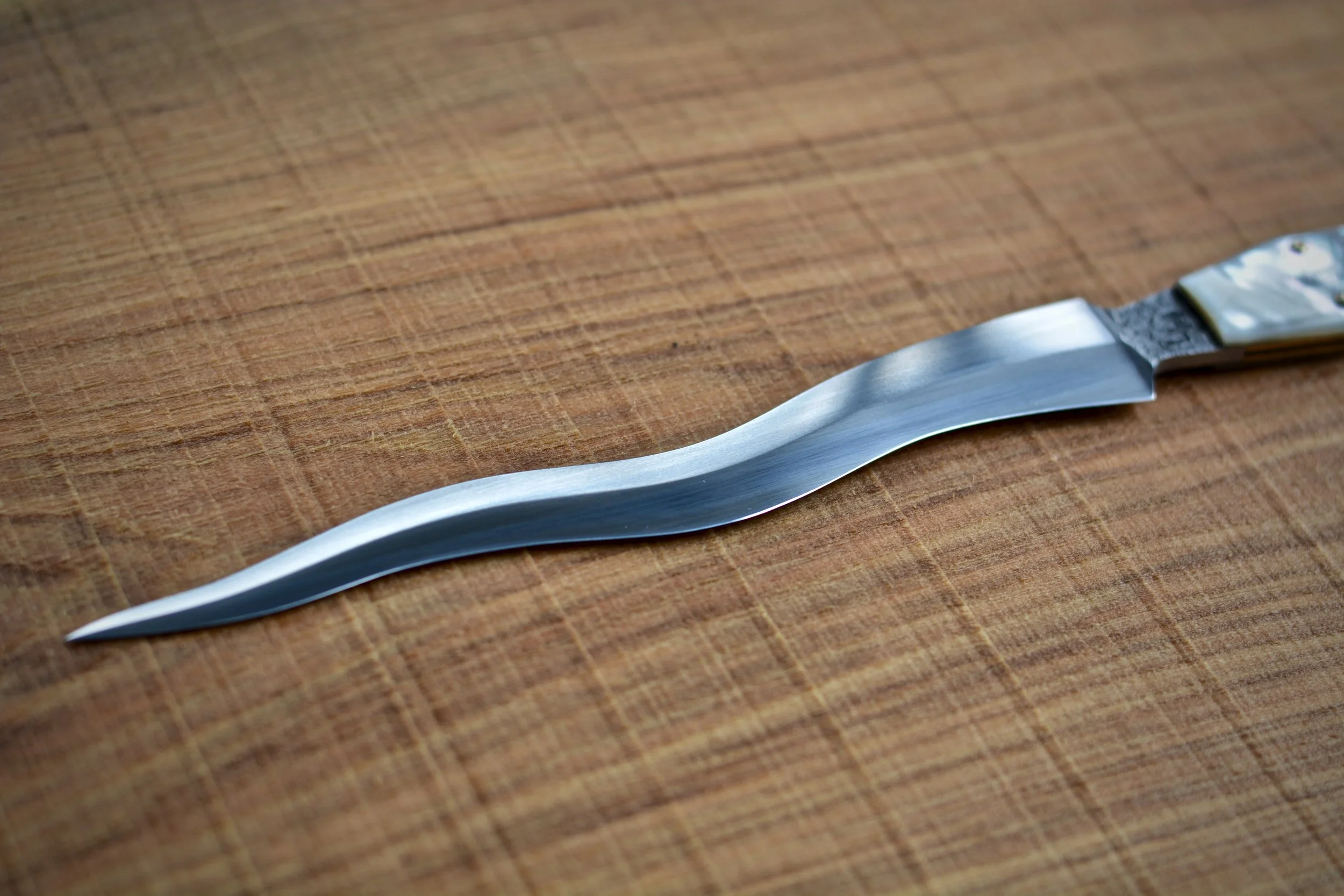 Kris Dagger — Hoffman Blacksmithing