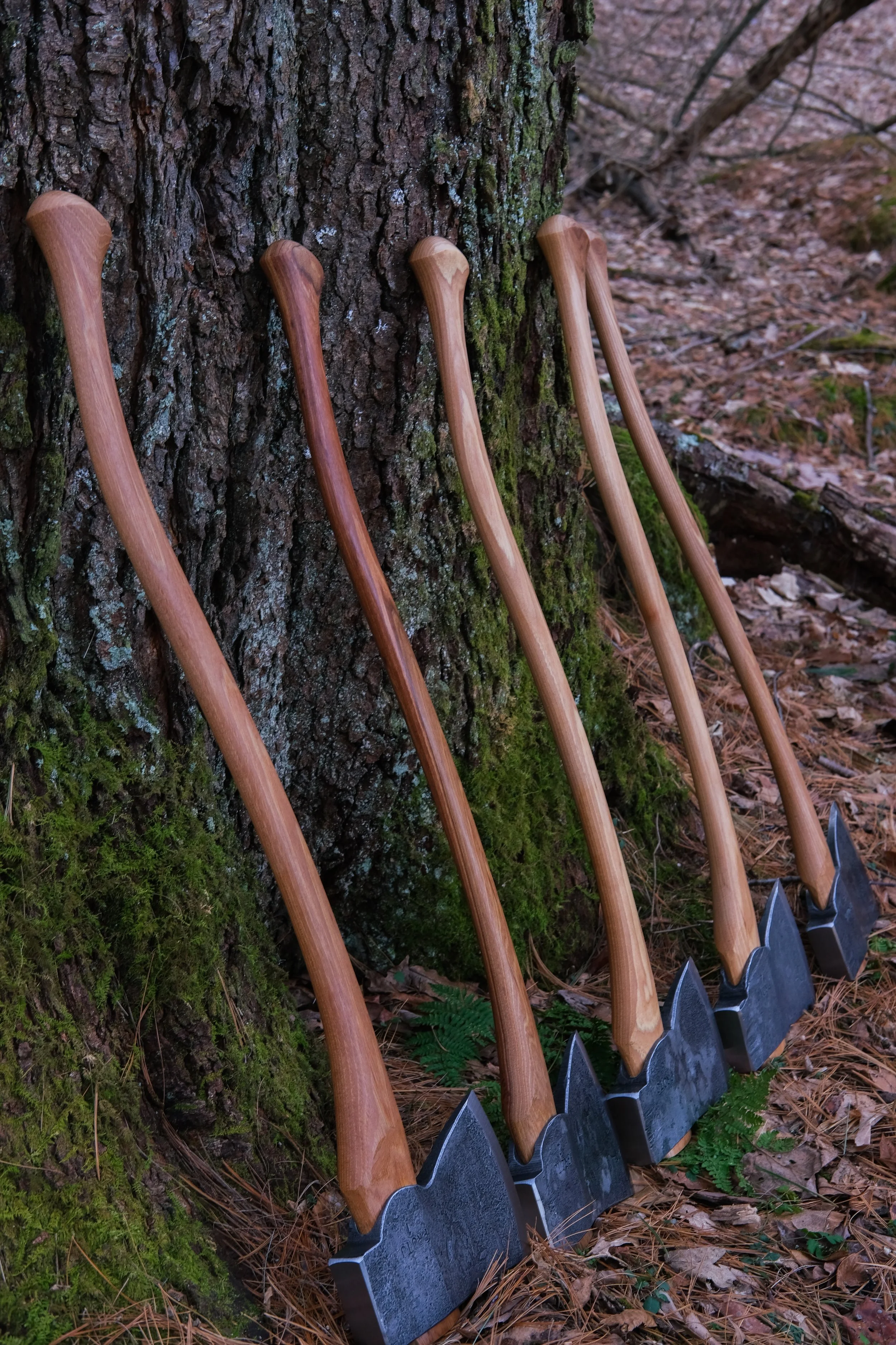 Farm Axe Prototypes — Hoffman Blacksmithing