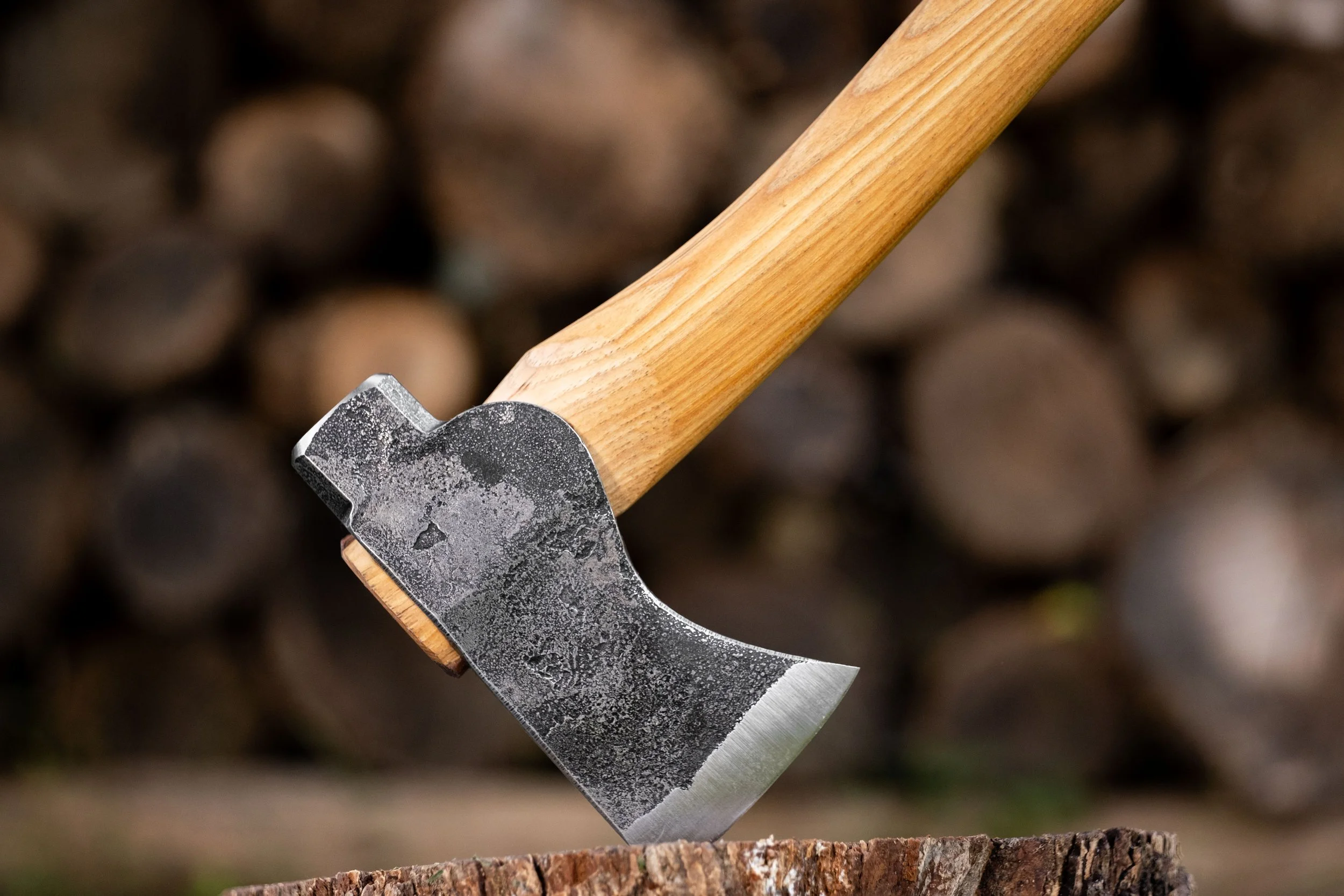 Trapper's Hatchet Pre Order Deposit — Hoffman Blacksmithing