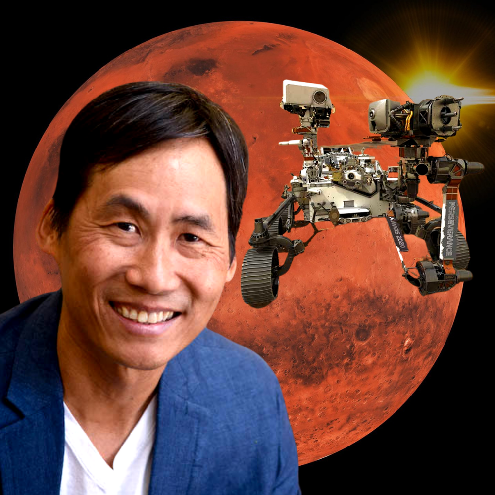 Outer Space Mars Rover