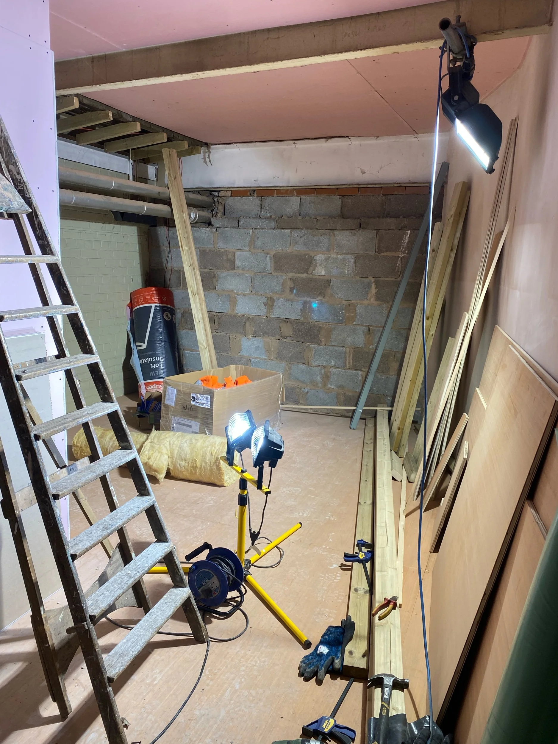 Rent a Workshop/Studio — The Old Print Works