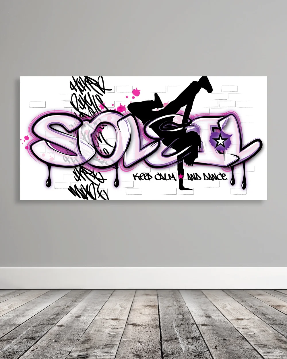 Hip Hop Artist Graffiti
