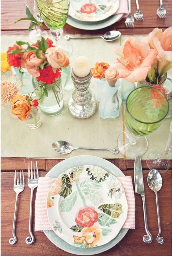 How To Design A Spring Easter Table — Hurd & Honey